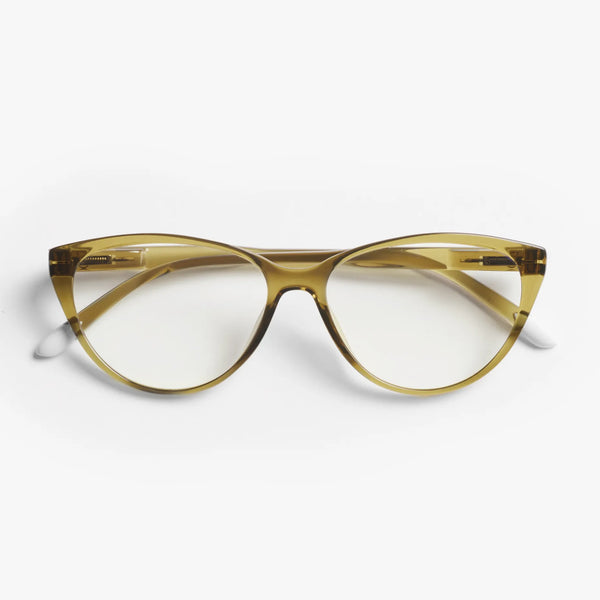 Reading Glasses Yellow | BARNER