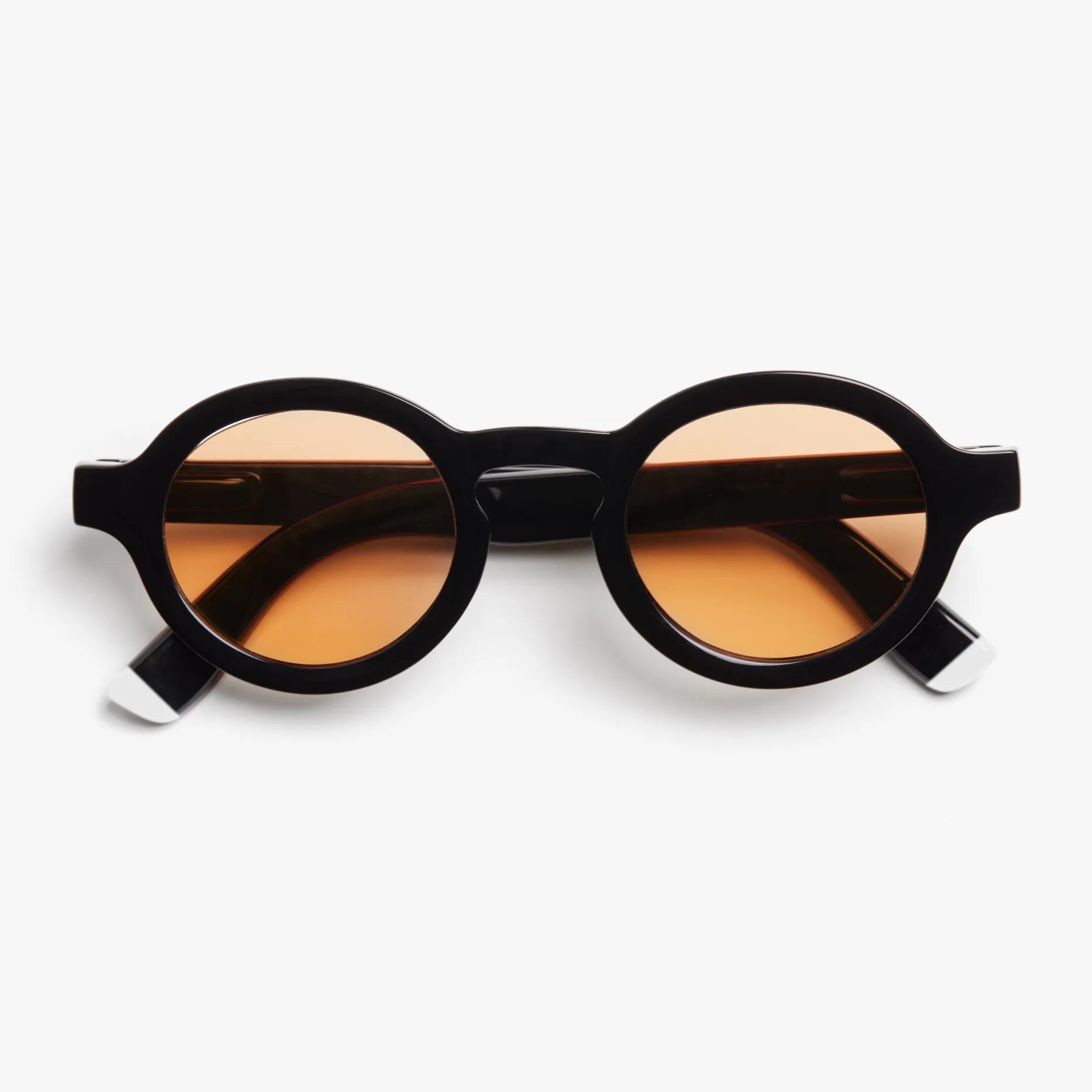 Charles Glossy sunglasses - round eyeglass frame | BARNER