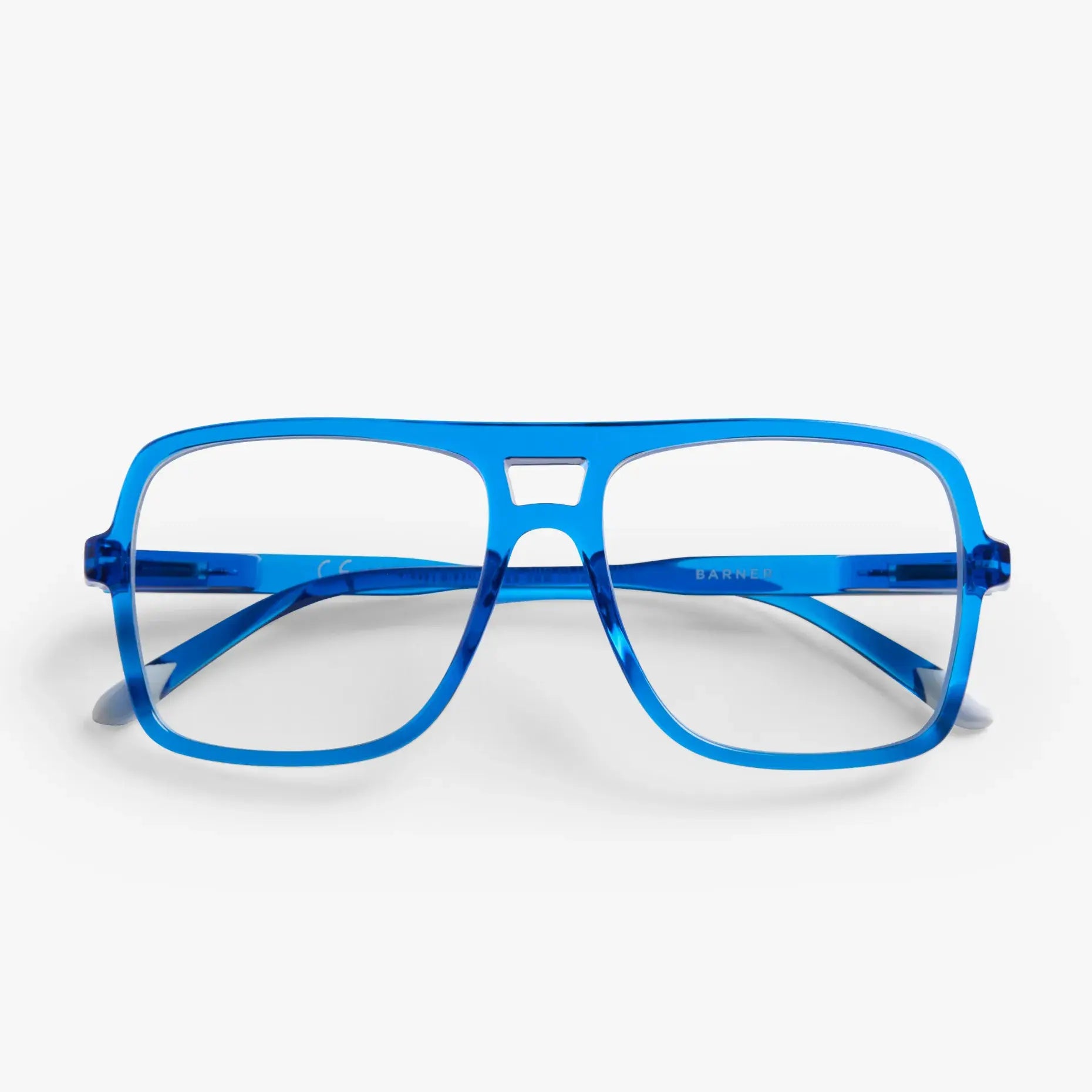 Jake Glossy - blue light glasses | BARNER
