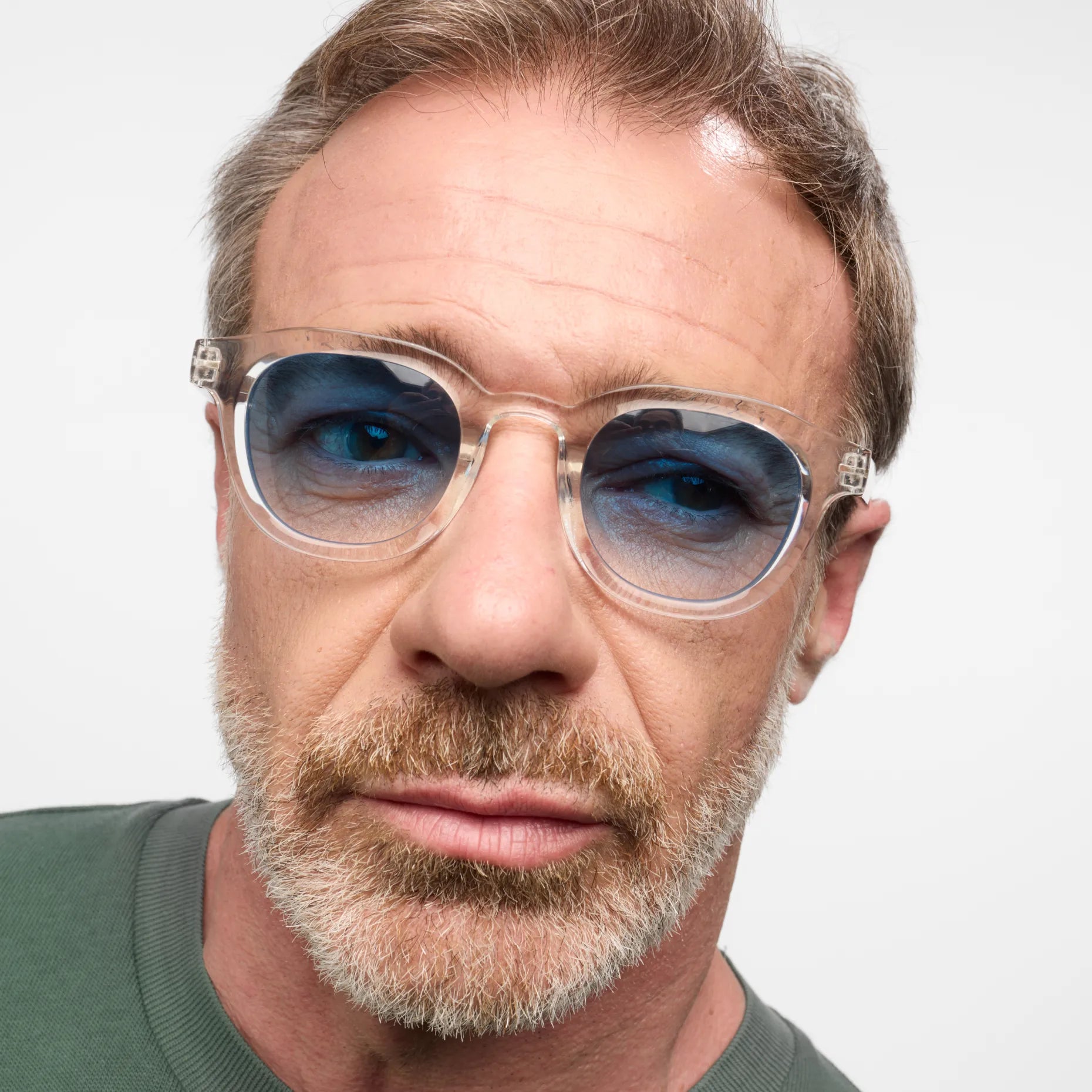 Andy Reading Sun - round eyeglass frame | BARNER