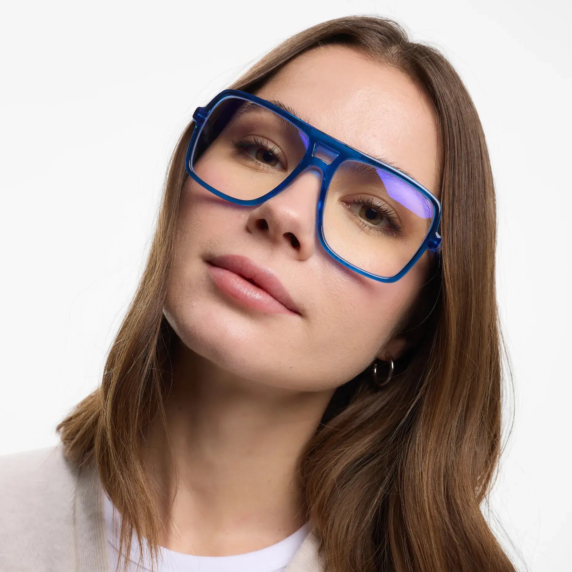 Jake Glossy - blue light glasses | BARNER