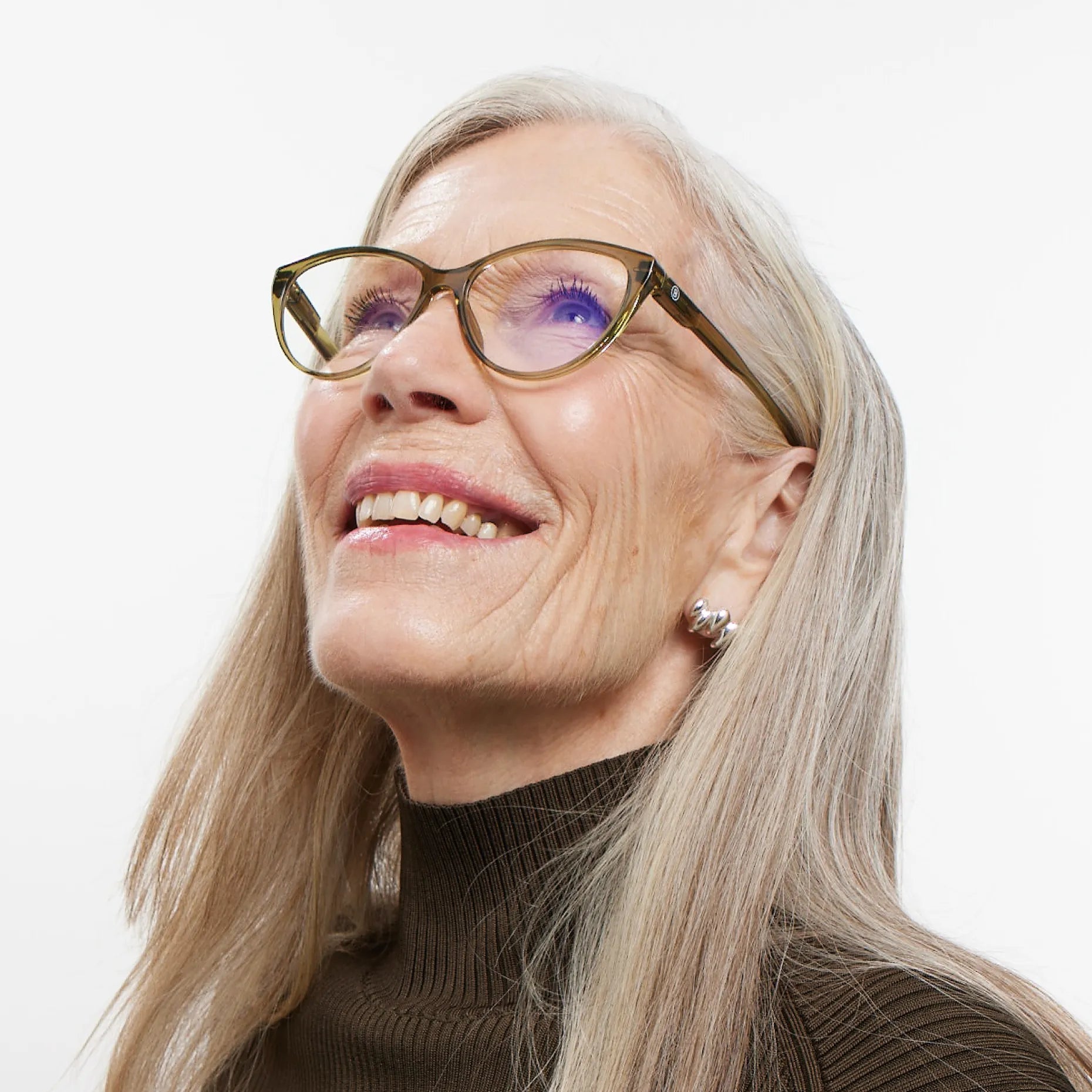 Astoria Blue Light Glasses - cat-eye eyeglasses | BARNER