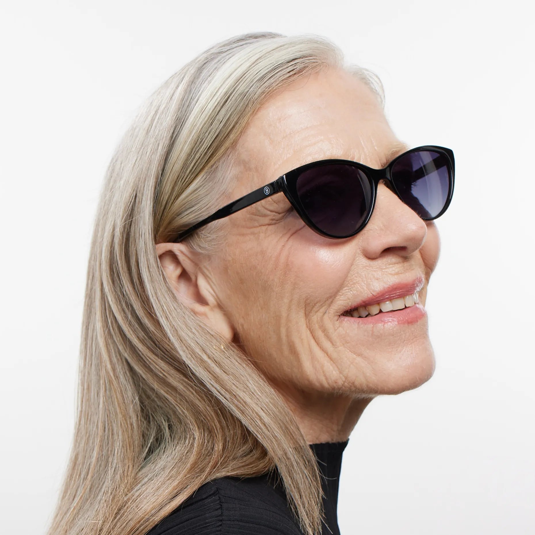 Astoria Glossy Sun - cat-eye eyeglasses | BARNER