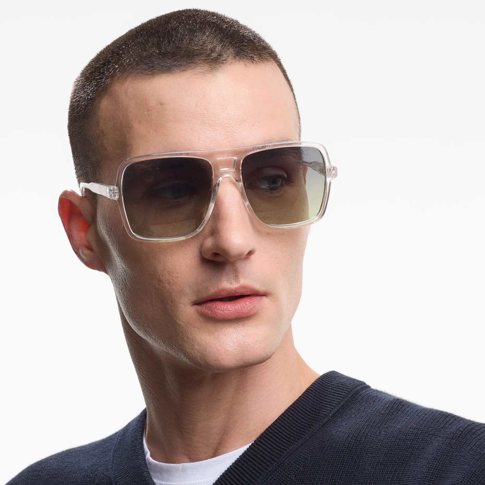 Jake Glossy - Aviator sunglasses | BARNER