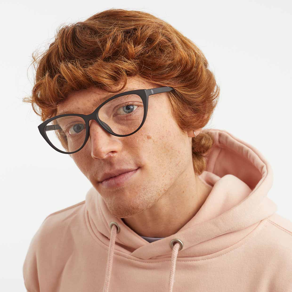 Astoria Blue Light Glasses - rectangular eyeglasses | BARNER