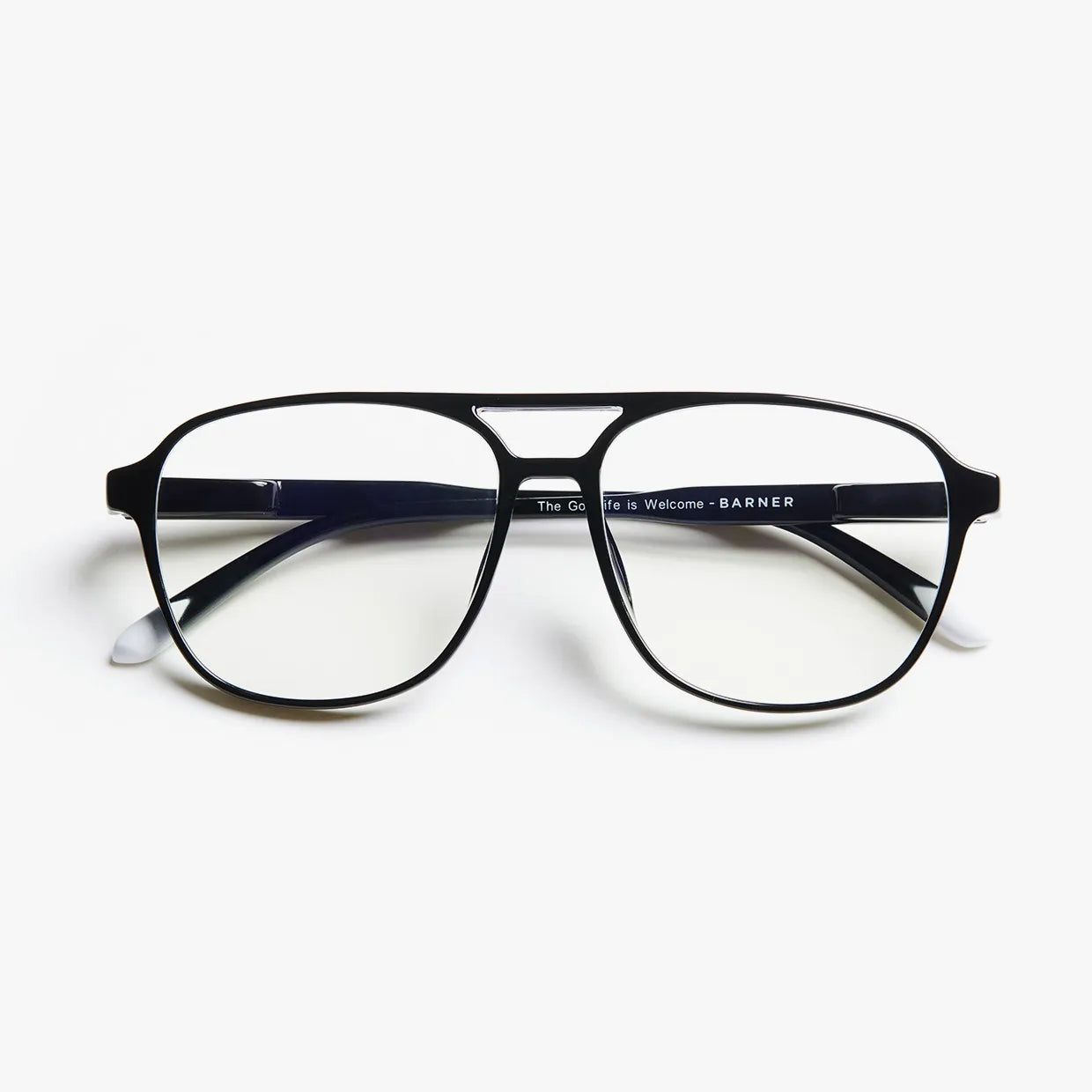 Brad Glossy - blue light glasses | BARNER
