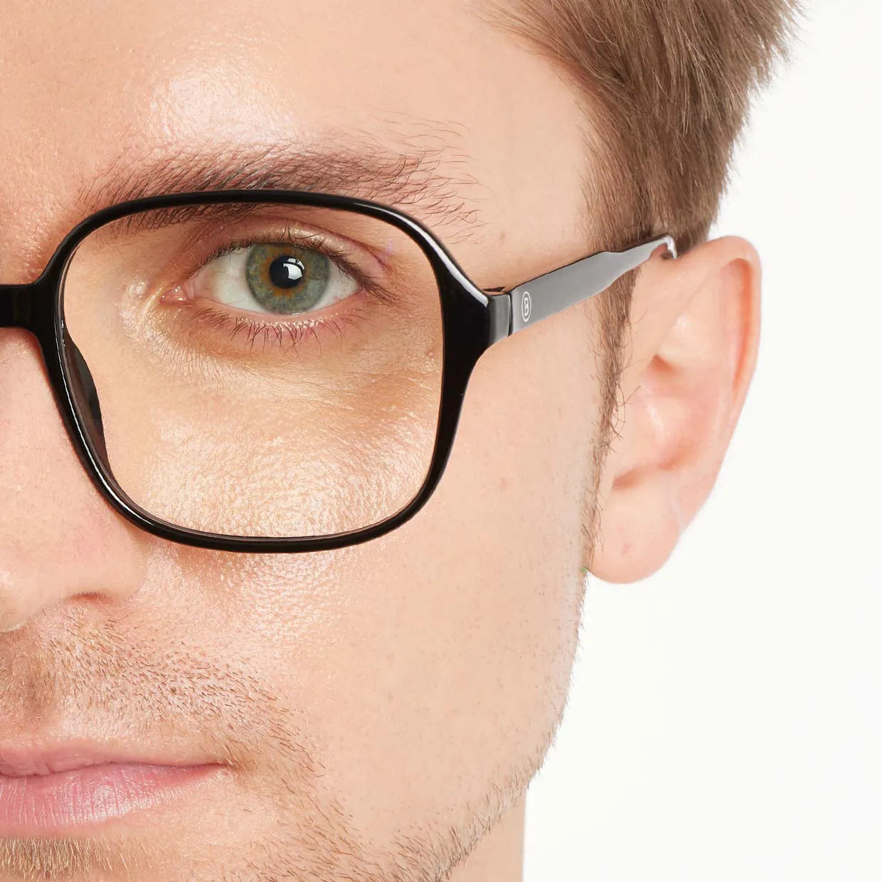 Pascal Glossy - blue light glasses | BARNER