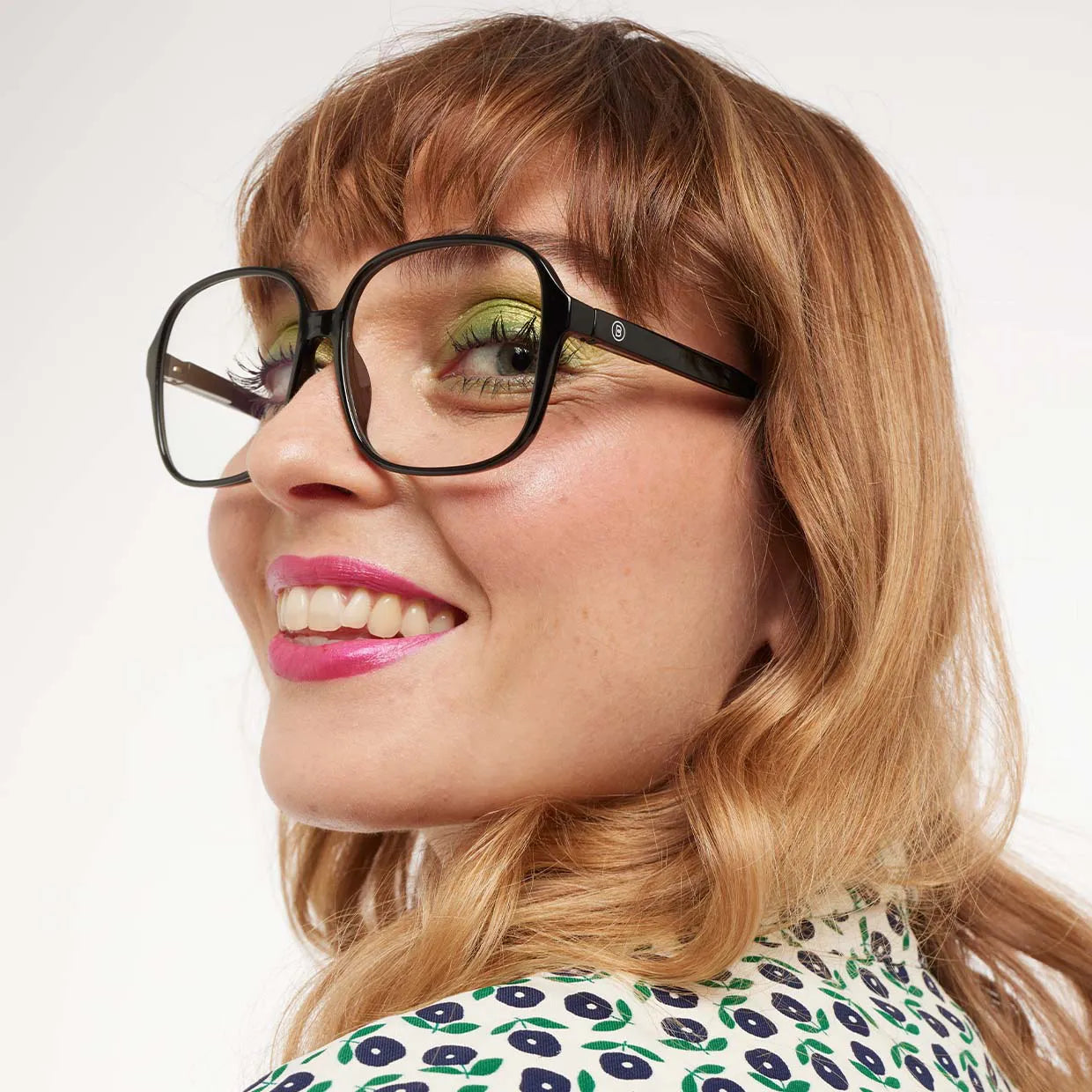 Pascal Glossy - blue light glasses | BARNER